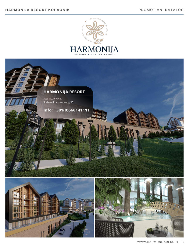 Harmonija Resort Kopaonik - Promotivni Katalog-Compressed | PDF