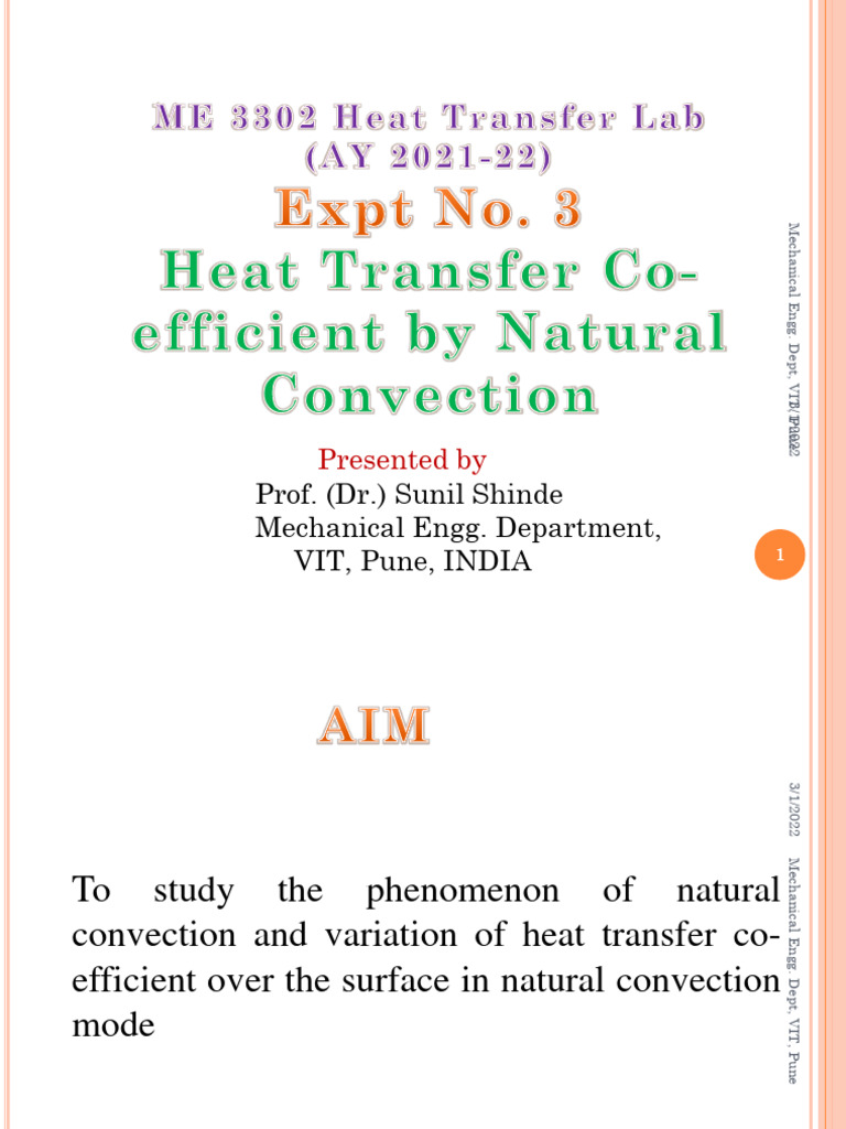 3 Natural Convection | PDF | Convection | Heat Transfer