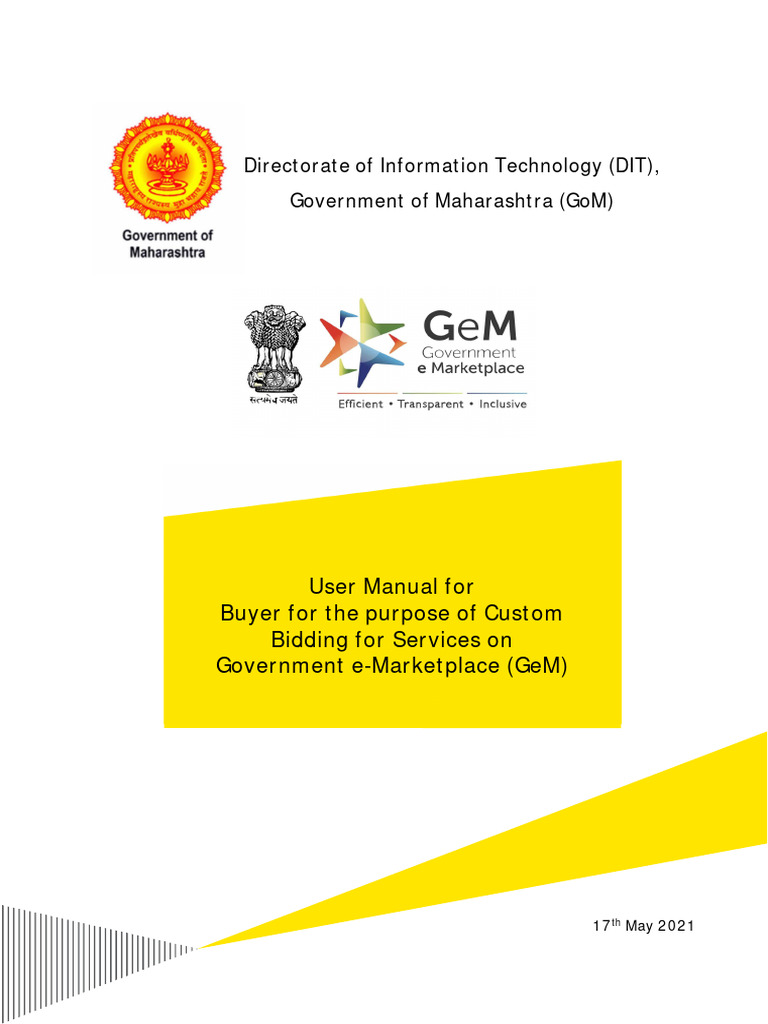 Ge MUsermanual | PDF | Procurement | E Commerce