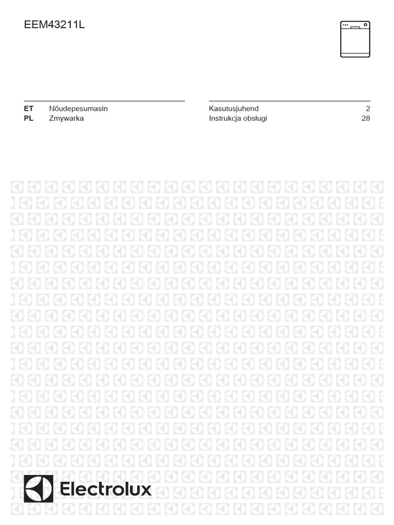 Instrukcja Obslugi ELECTROLUX EEM43211L | PDF