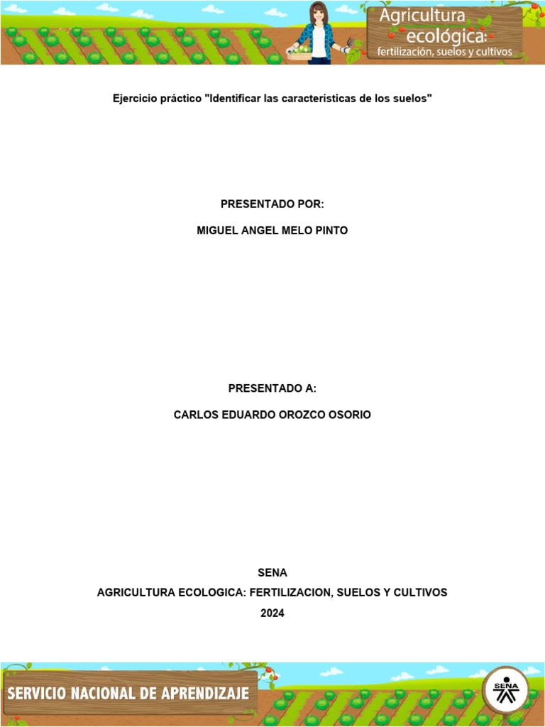 Actividad de Aprendizaje 2 | PDF | Suelo | Ph