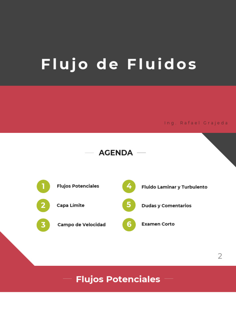 Clase 4. Flujo de Fluidos - Turbulencia y Flujo Laminar | PDF | Numero ...