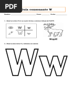 Audio Wa, We, Wi, Wo, Wu. | PDF
