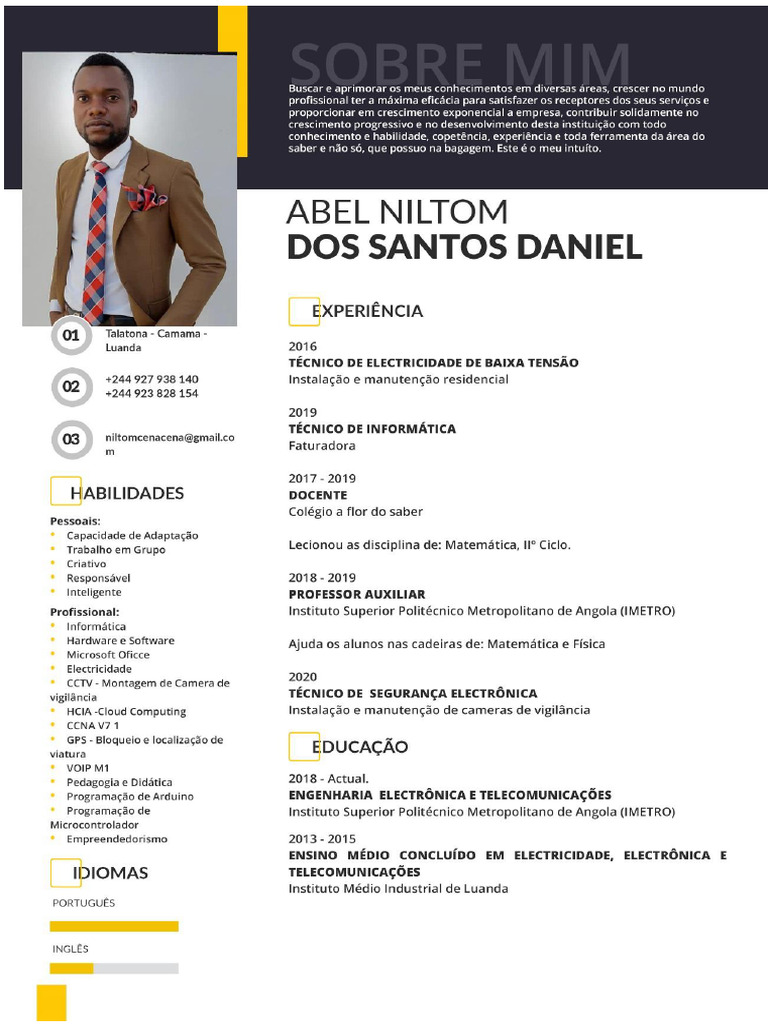 Abel Daniel | PDF