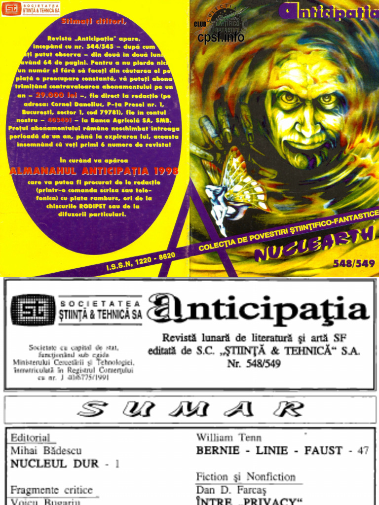 CPSF 0548-0549 | PDF