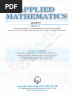 Quick Recap Applied Maths Formula Sheet Class 12 | PDF | Matrix ...