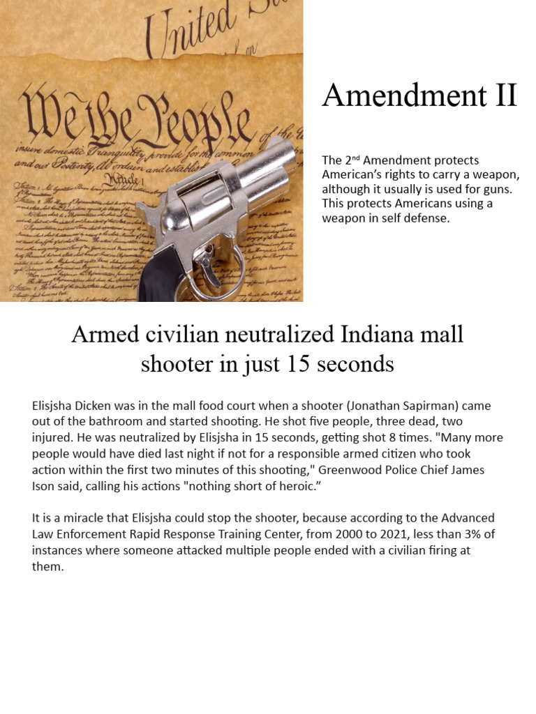 Amendment II | PDF