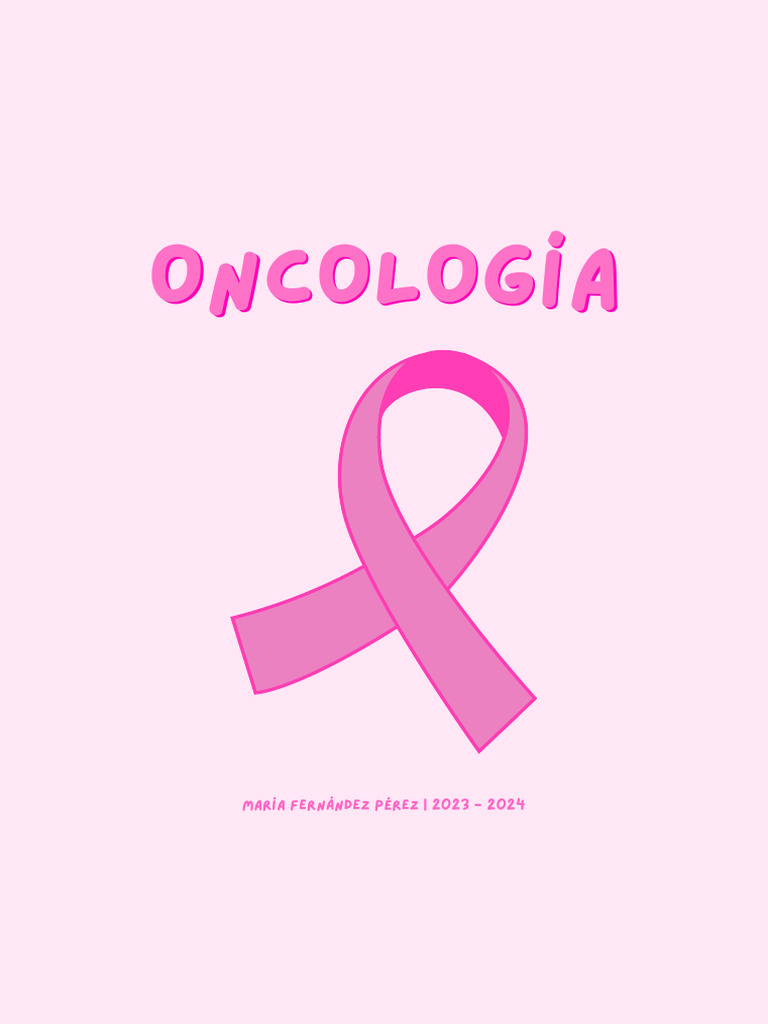 Oncología | PDF | Oncología | Cáncer