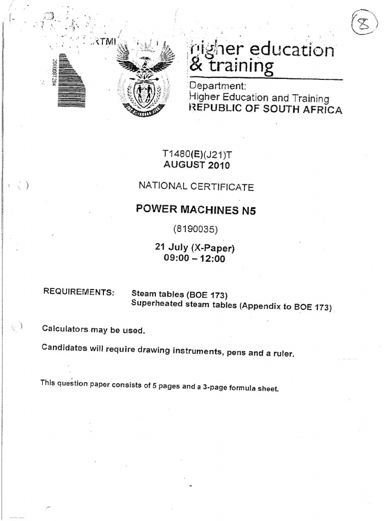 Power Machines N5 August | PDF