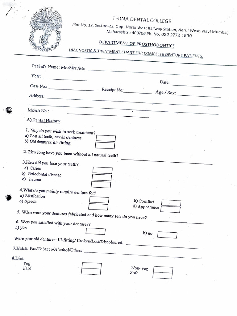 Prostho Articles | PDF