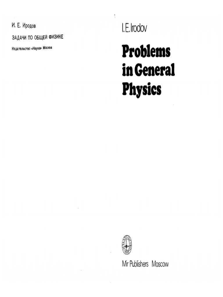 Irodov Problems in General Physics - Thuvienvatly.com.5869f.17019 | PDF