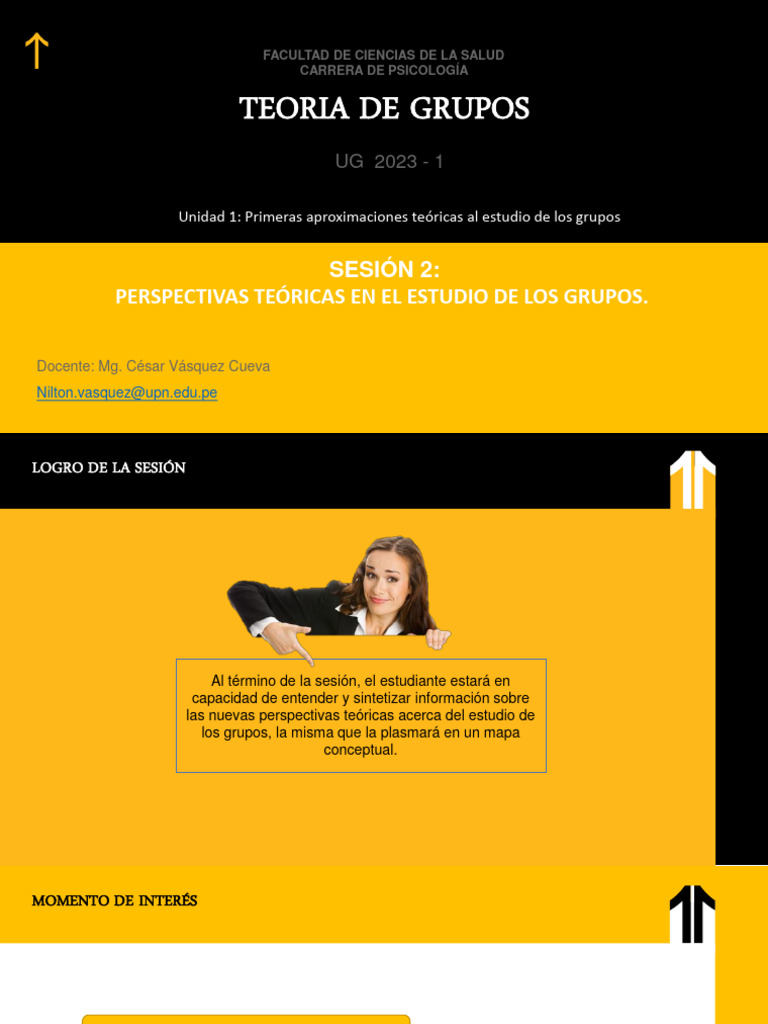 Sesión de aprendizaje semana 2 | PDF | Sicología | Mente Sesión de aprendizaje semana 2 | PDF | Sicología | Mente
