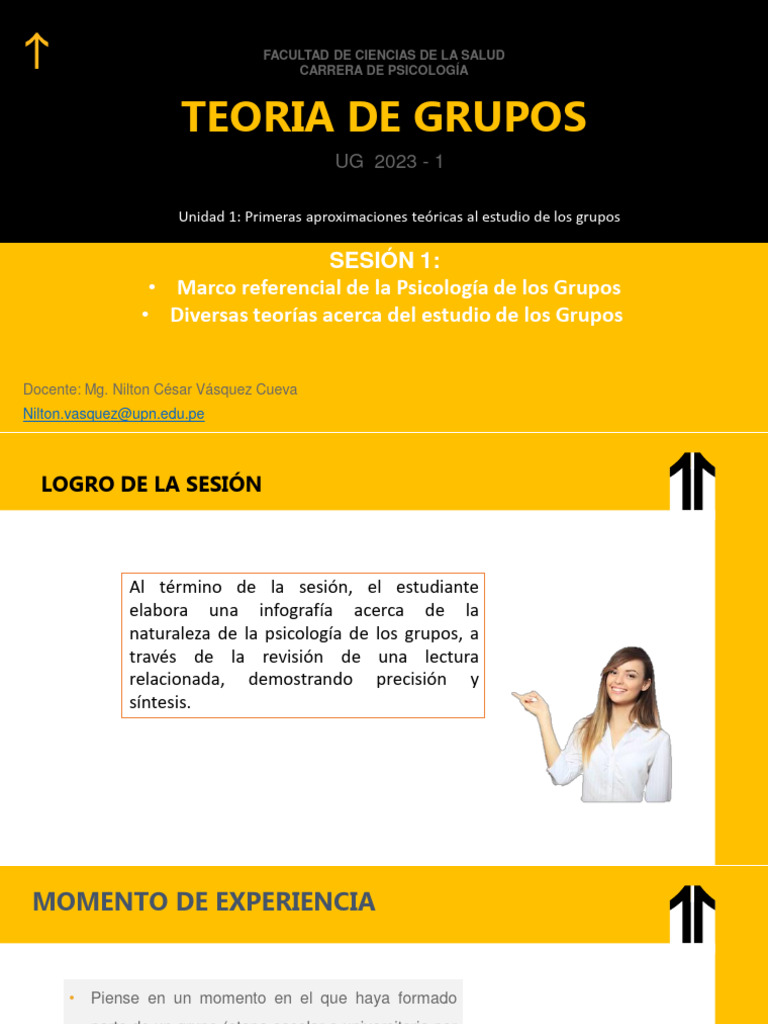 SESION DE APRENDIZAJE semana 1 | PDF | Institución | Comportamiento SESION DE APRENDIZAJE semana 1 | PDF | Institución | Comportamiento