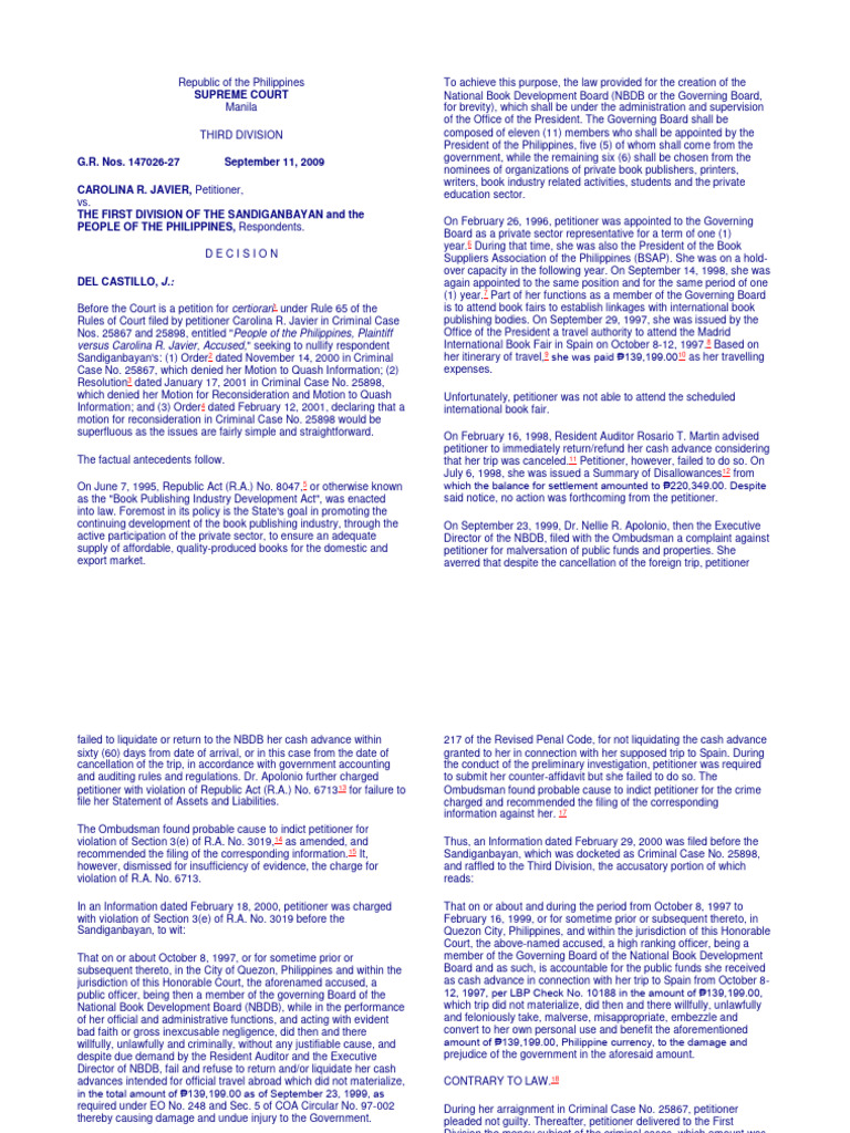 Second Full Text Cases - Finals | PDF | Jurisdiction | Double Jeopardy