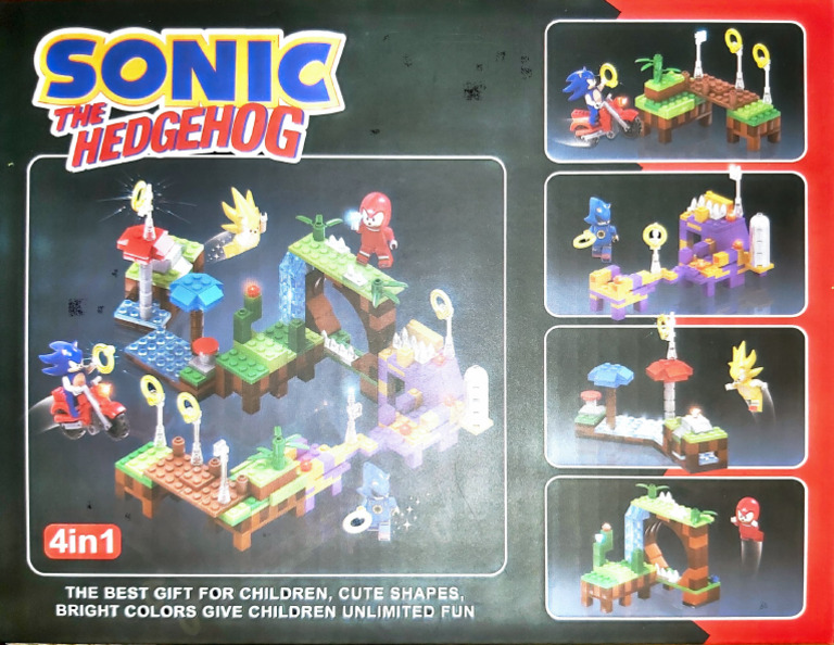 Sonic Lego Set Instructions | PDF