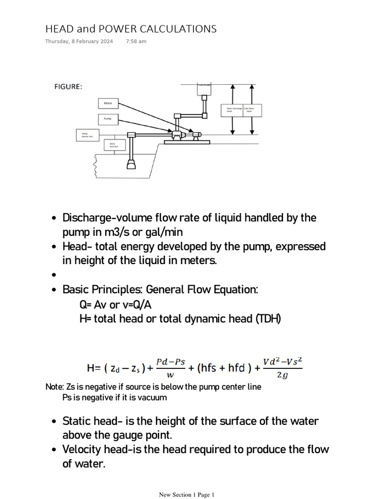 Fluid Mach Specific Speed | PDF | Pump | Pressure