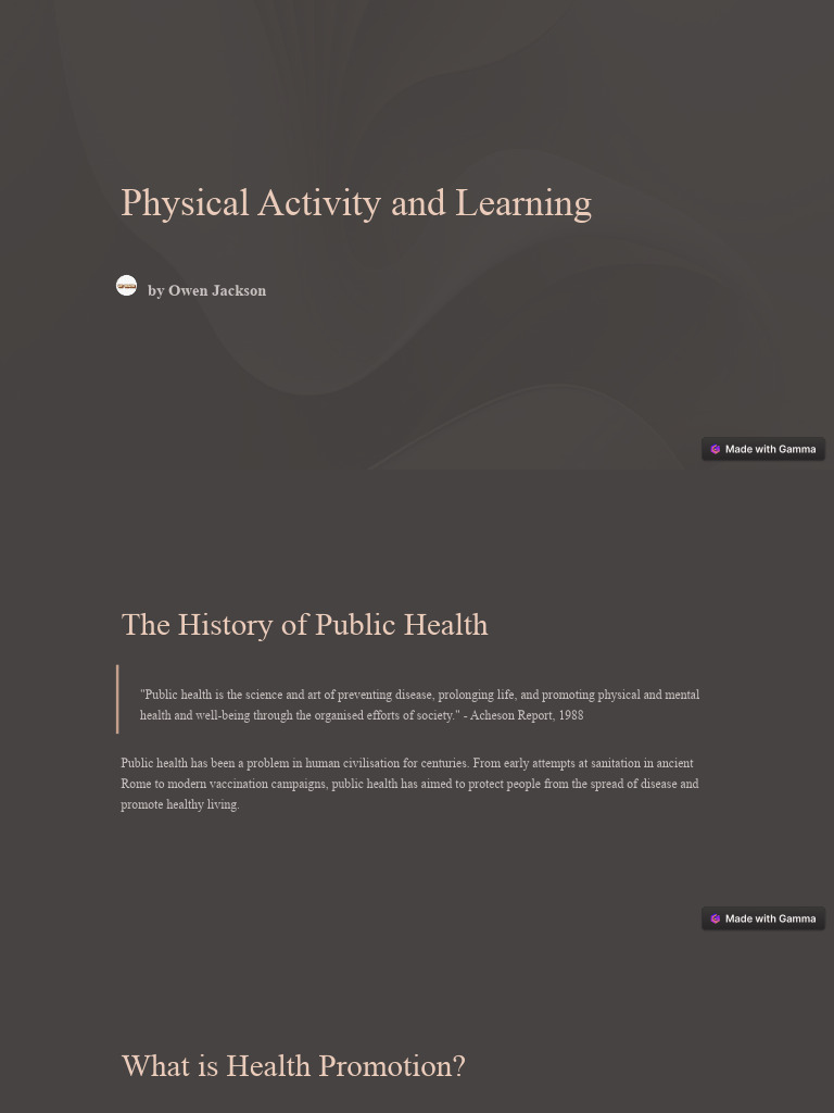 Boosting Teens' Health Through Activity | PDF | Health Promotion ...
