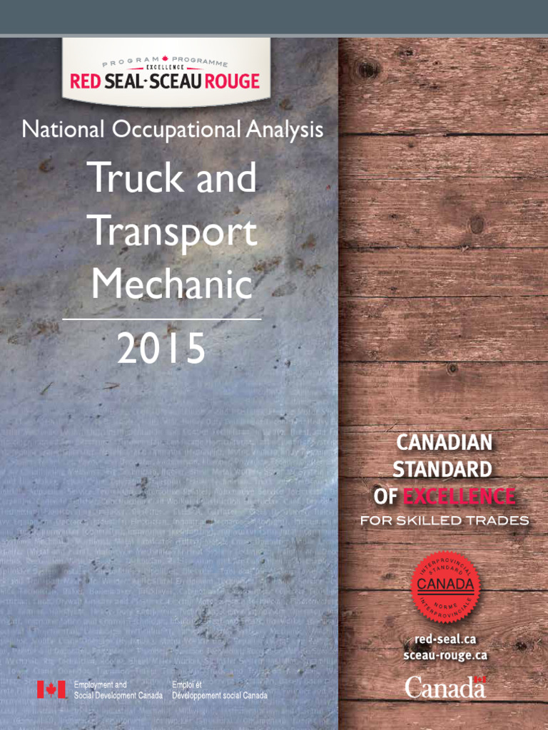 Truck Transp Mech Noa2015 Eng | PDF | Engines | Pipe (Fluid Conveyance)