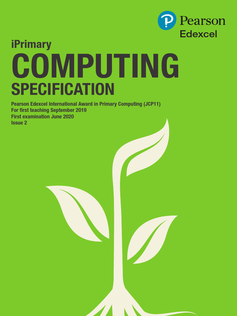 Kami Export - 9781446959954 - iPrimaryAwd - Computing - Specifcation | PDF | Algorithms ...