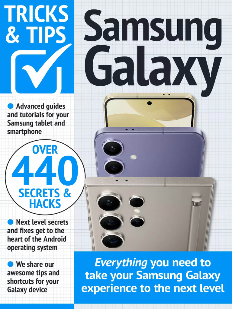 Samsung Galaxy Tricks and Tips-18th Edition 2024 PDF | PDF