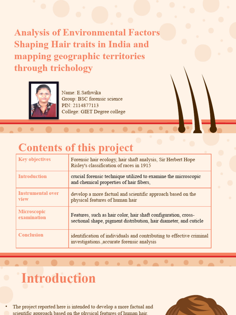 Forensic Hair Shaft Analysis | PDF | Hair | Race (Human Categorization)