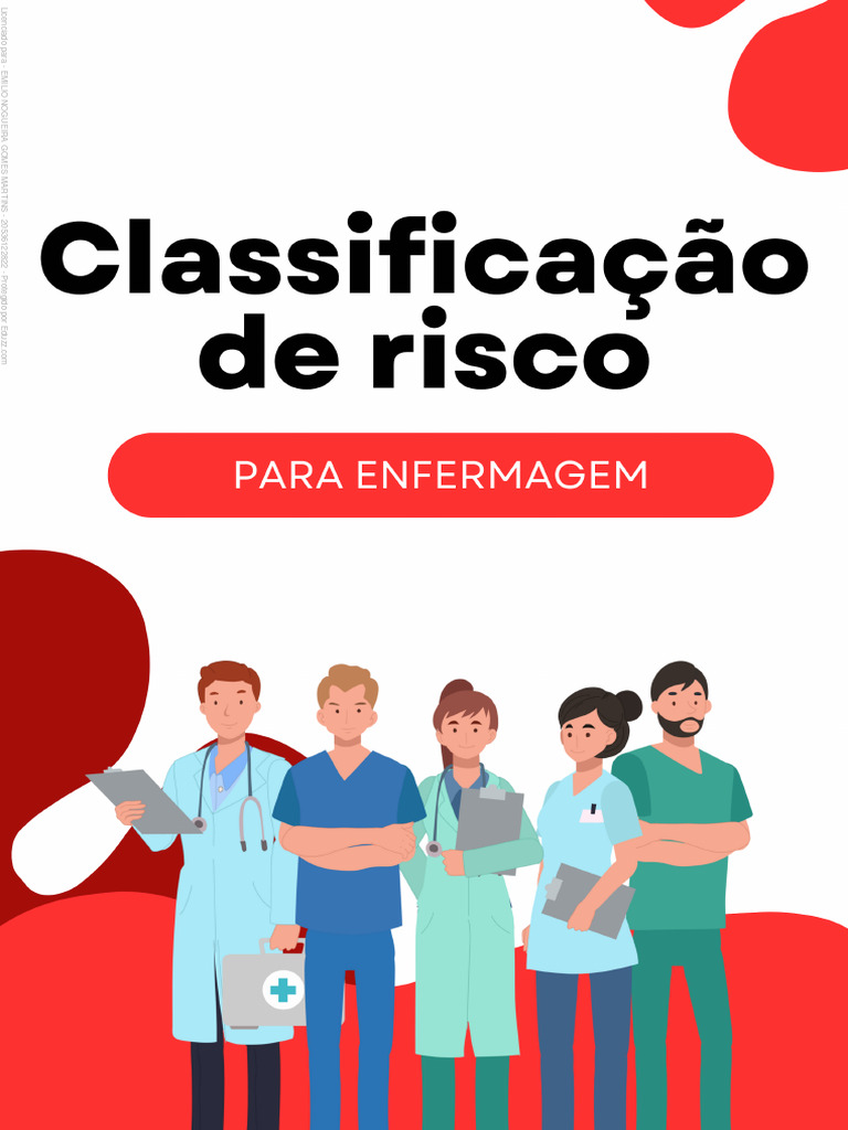 Classificacao de Risco Ebook 1 | PDF