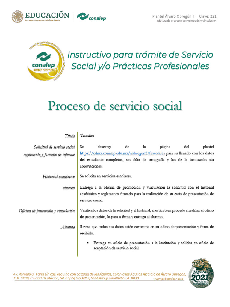 Instructivo SSyPP-AOII-JPPV | PDF | Crecimiento personal y profesional | Negocios