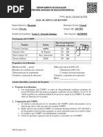 SAEE-06 Transición | PDF | Educación especial | Educación avanzada