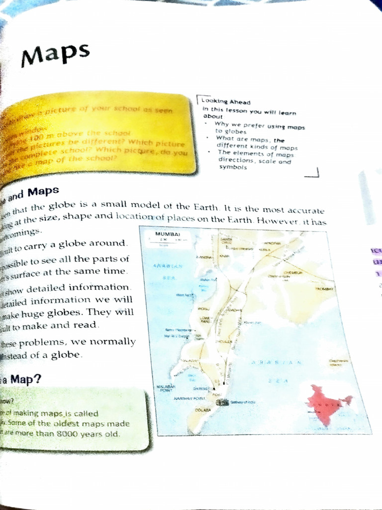 Understanding Maps: Types and Elements | PDF | Graphic Design ...