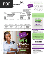TFG Account Statement Overview | PDF | Credit Card | Personal Finance