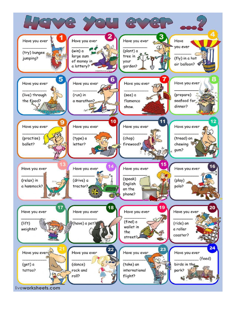 Have you ever ... | PDF