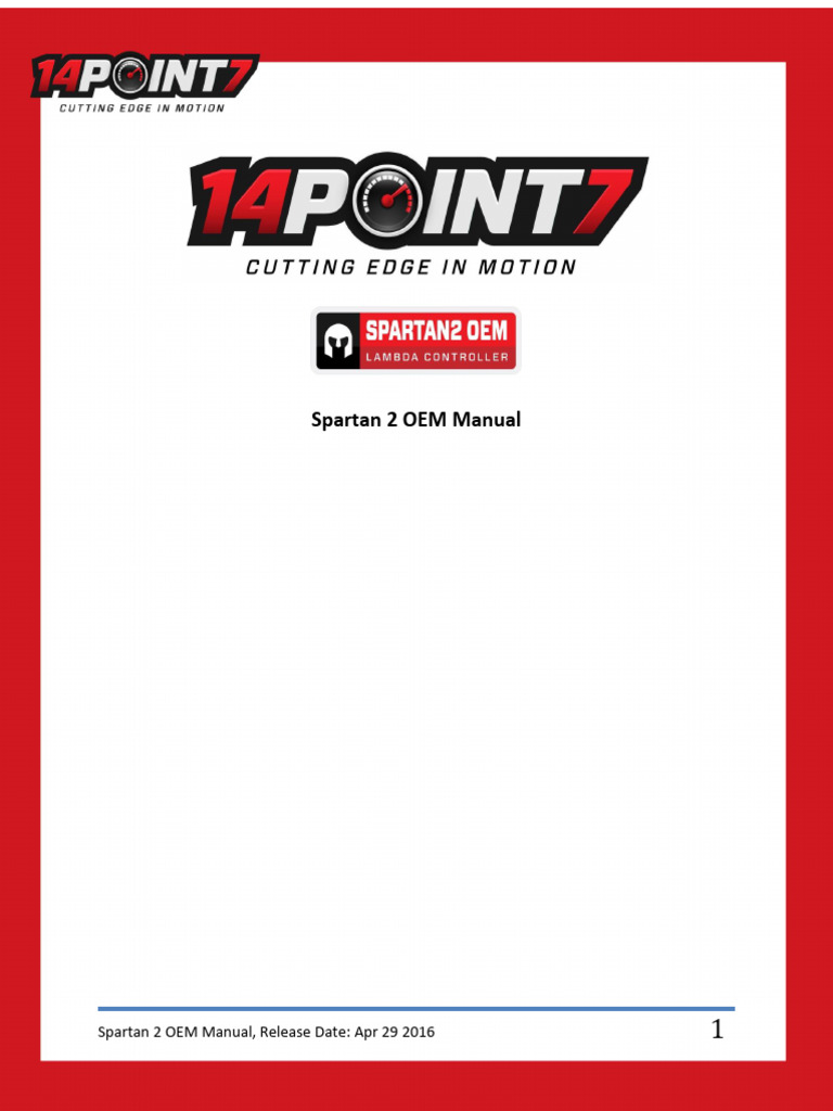 Spartan2_OEM_Manual | PDF | Power Supply | Electrical Engineering