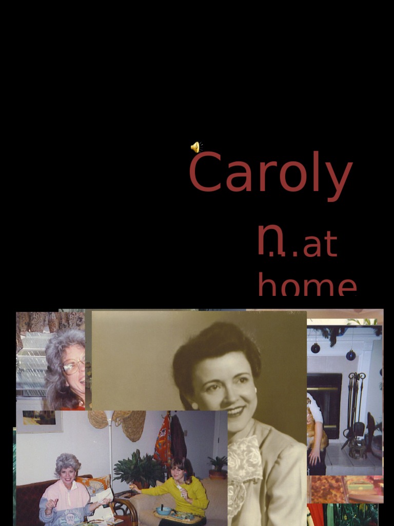 Carolyn 1 | PDF | Art