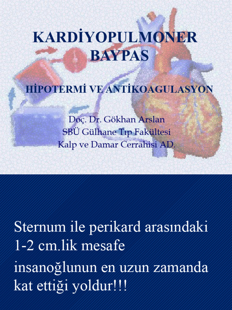 Kardiyopulmoner Bypass GA | PDF