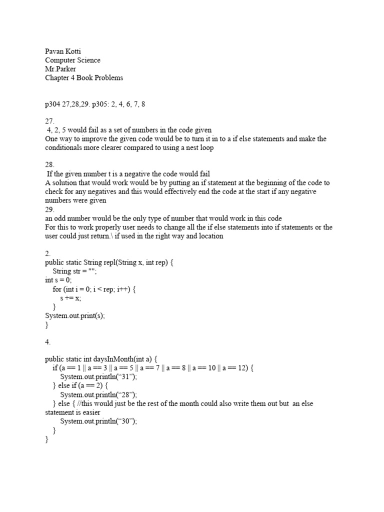 Chapter 4 Homework | PDF | Teaching Methods & Materials | Computers