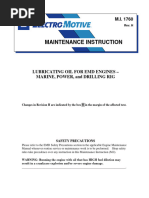S.E.M.T. Pielstick Engine Specs | PDF | Piston | Engines