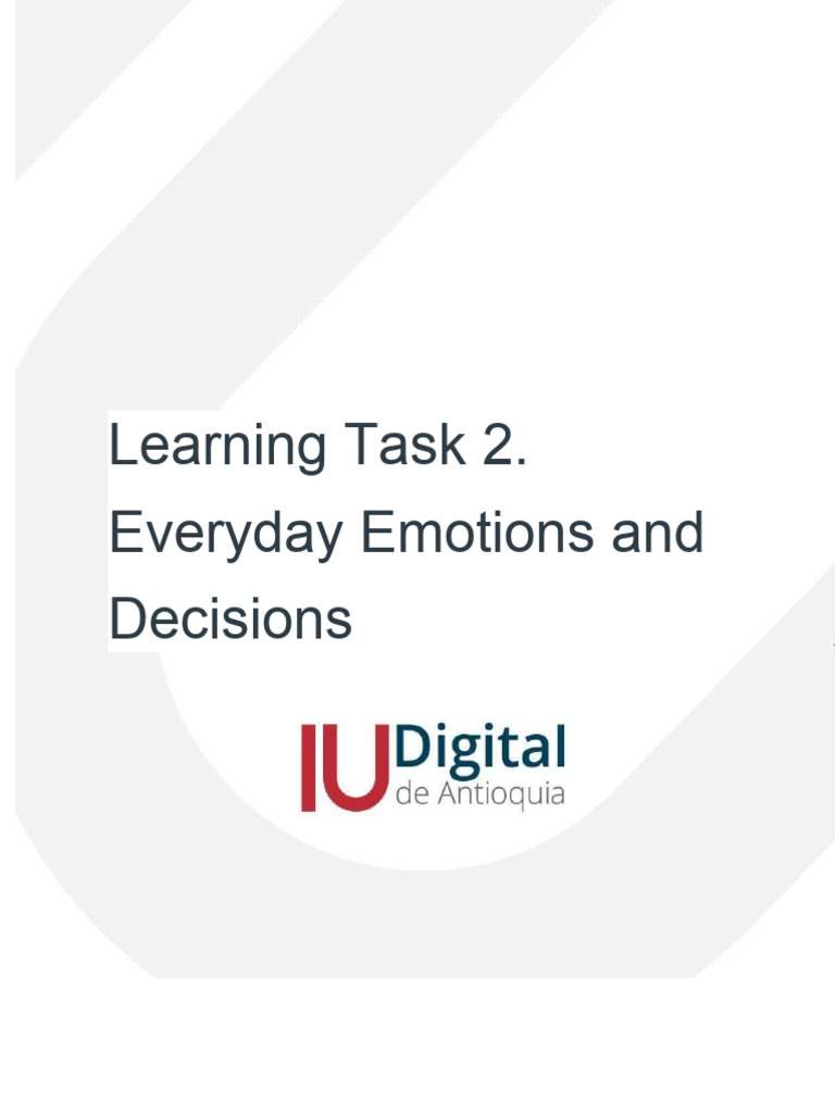 Learning Task 2 | PDF