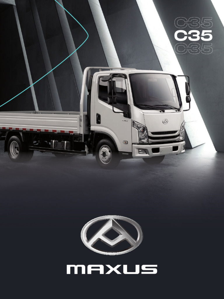 Especificaciones del Camión Maxus C35 | PDF | Fabricantes de ...