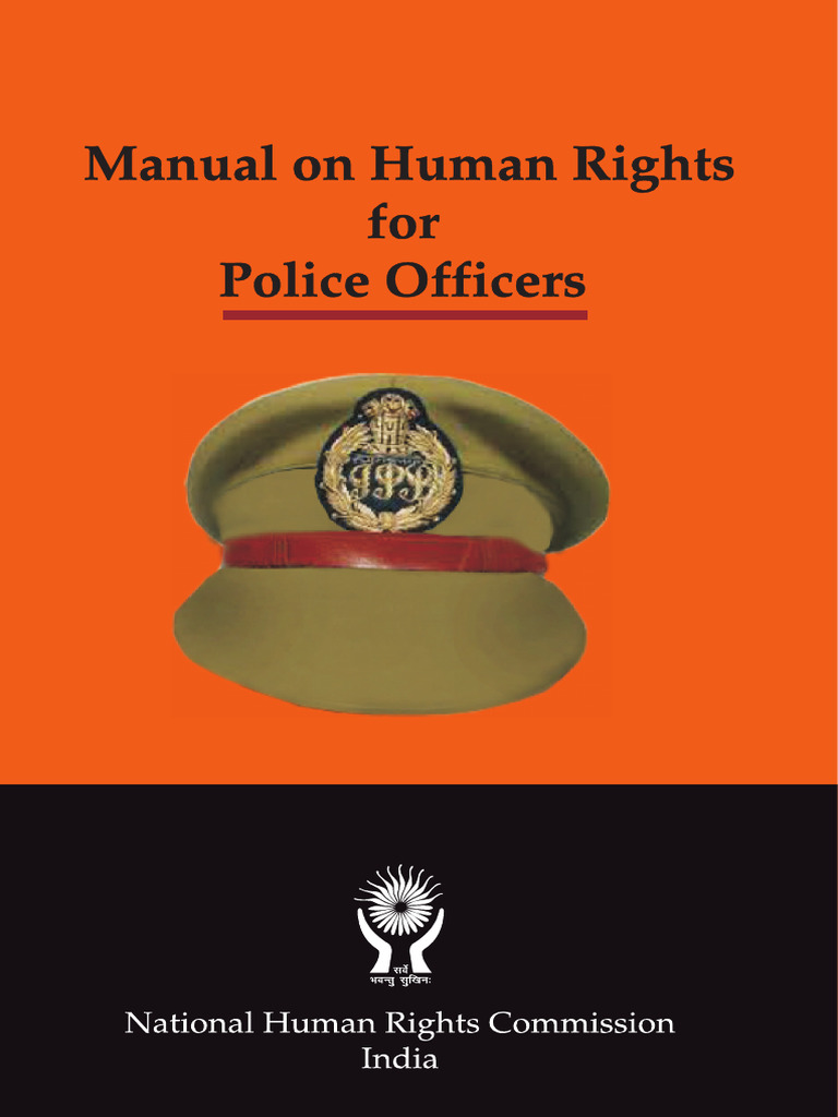 Manual On Human Rights For Police Officers | PDF | Arrest | Detention ...
