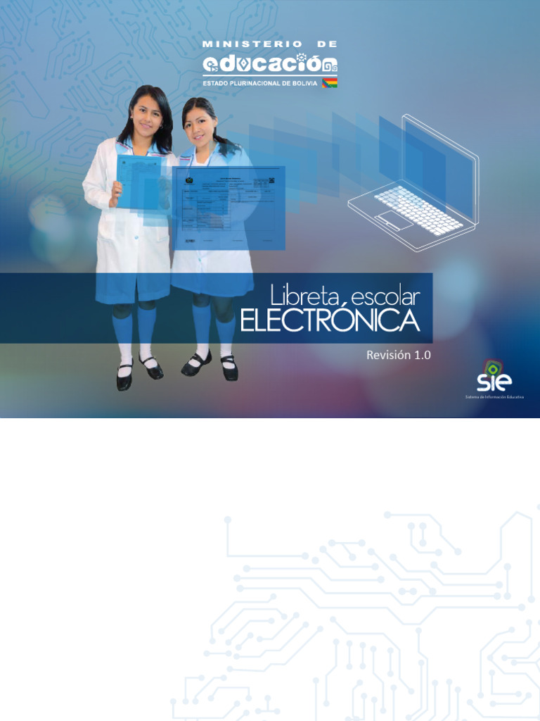Libreta Escolar Electronica 1p0 | Descargar gratis PDF | Ventana ...