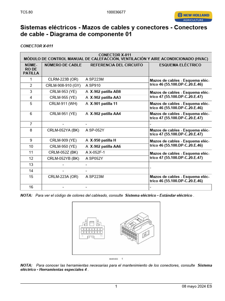 Diagramas de Conectores Eléctricos | PDF | Ajedrez | Bienes manufacturados