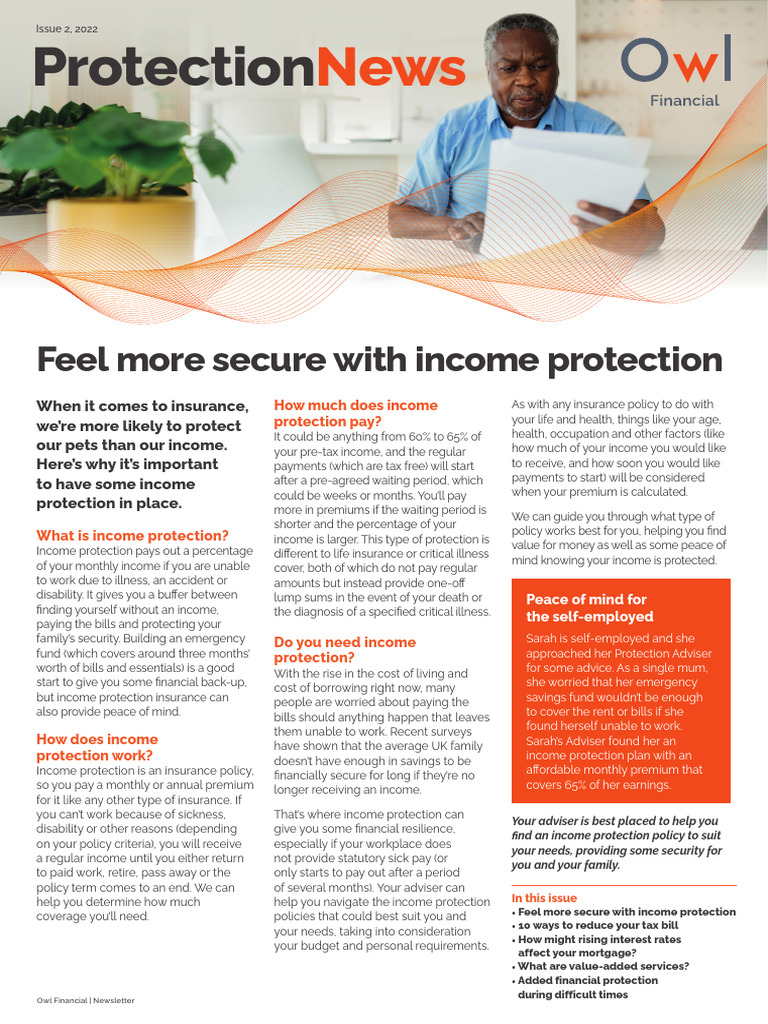 Owl Newsletter Issue 2 2022 | PDF | Cost Of Living | Mortgages