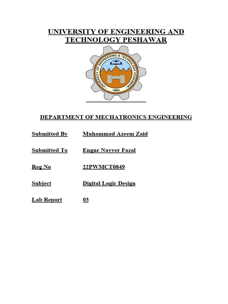 Actuating System LAB No 3 | PDF