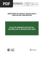 PLAN DE BIENESTAR SOCIAL E INCENTIVOS | PDF | Gestión del talento ...