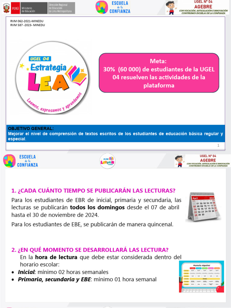 At. Estrategia Lea. - Rei 27 | PDF | Biblioteca escolar | Bibliotecas