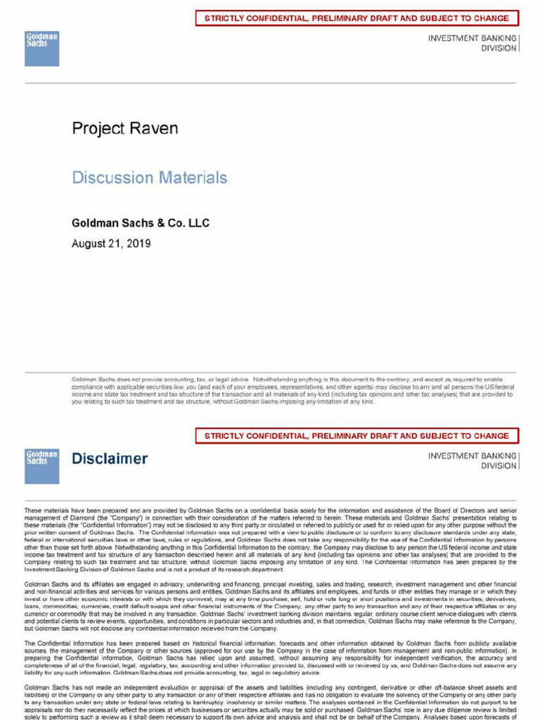 Project Raven | PDF