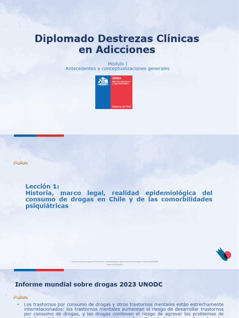 Diplomado TUS 3. Modulo 1, Lección 1 Tercera Parte. | PDF | Drogas | Cannabis (Droga)