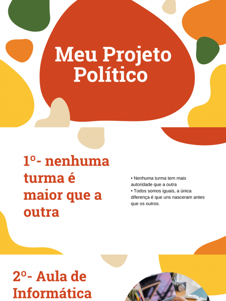 Creative Blobs Slides | PDF