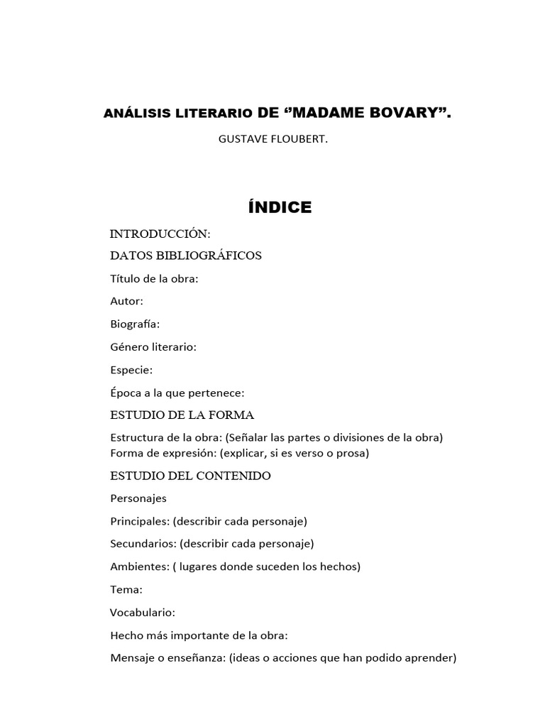 Madame Bovary | PDF | Madame Bovary | Gustave Flaubert