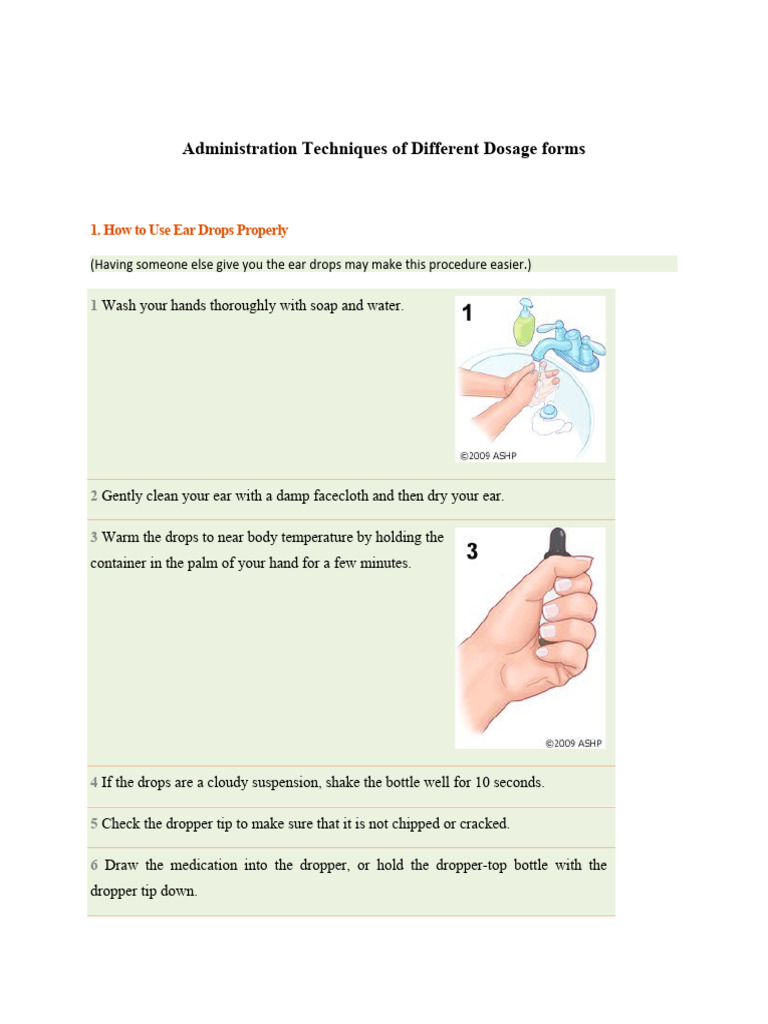 Drug Administration Techniques | PDF | Rectum | Breathing